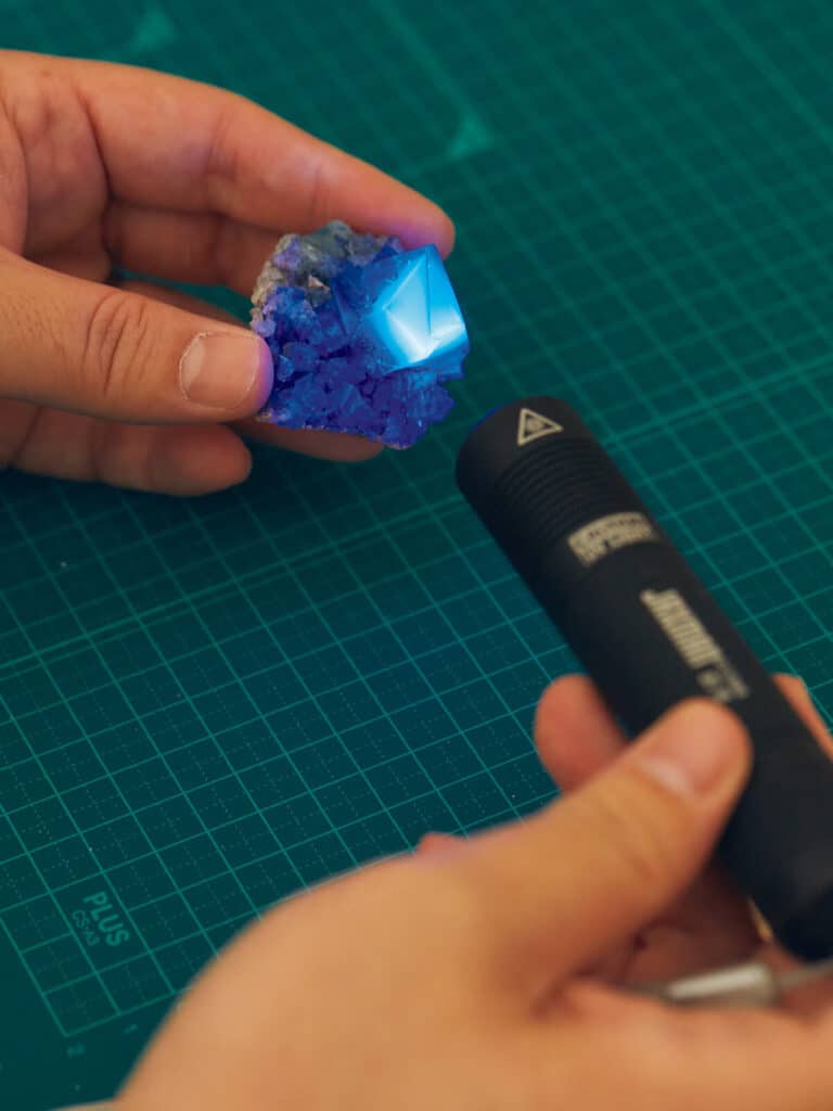 日本有数のコレクター〈PEANUTS MINERALS〉亀田和人に学ぶ、鉱物標本の愉しみかた | ブルータス| BRUTUS.jp