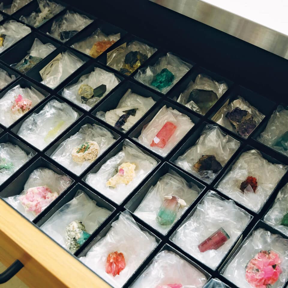 日本有数のコレクター〈PEANUTS MINERALS〉亀田和人に学ぶ、鉱物標本の愉しみかた | ブルータス| BRUTUS.jp