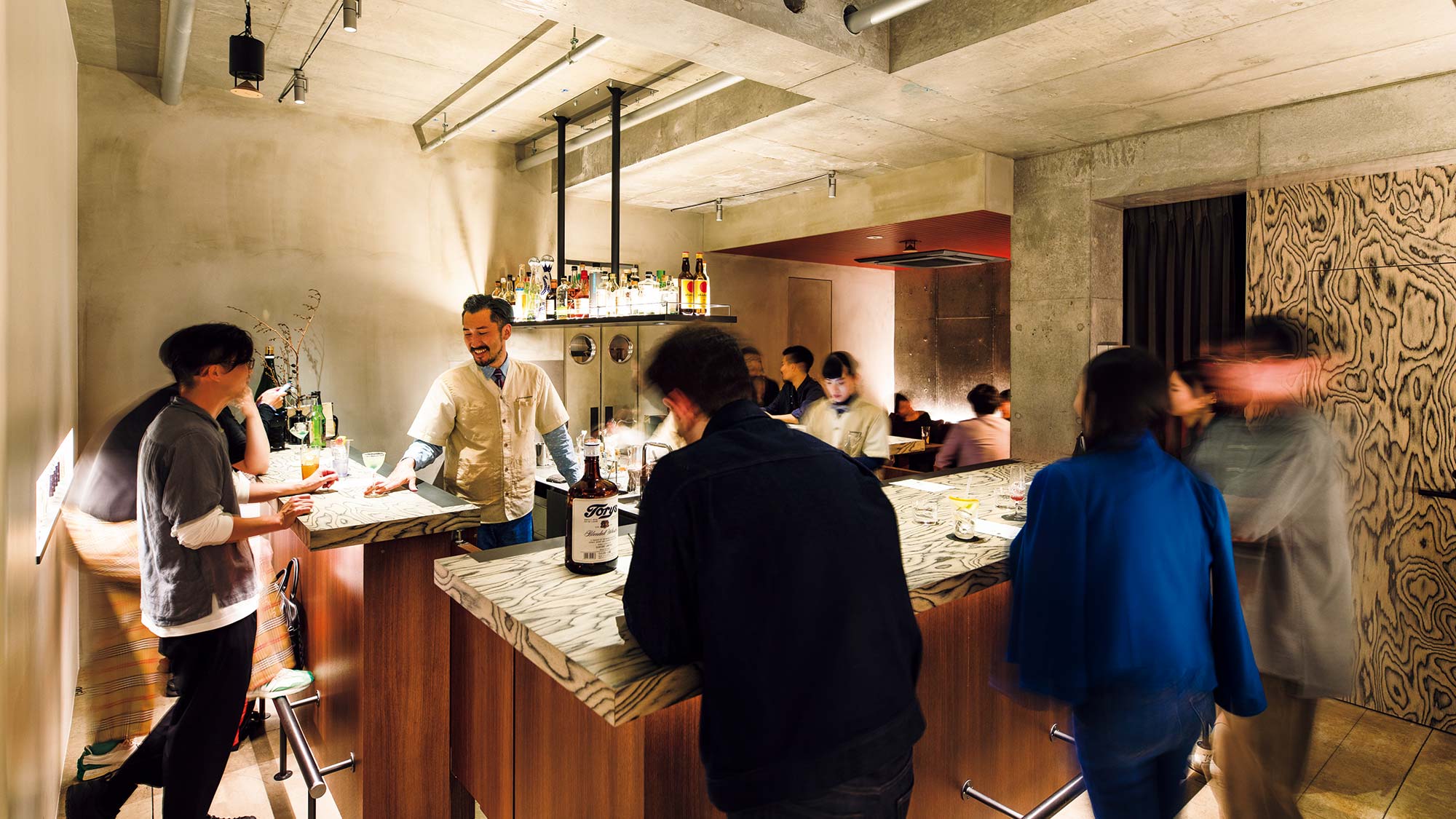 色彩のごとく味を混ぜる、カクテル×アート体験。世田谷代田〈Quarter Room〉 | ブルータス| BRUTUS.jp