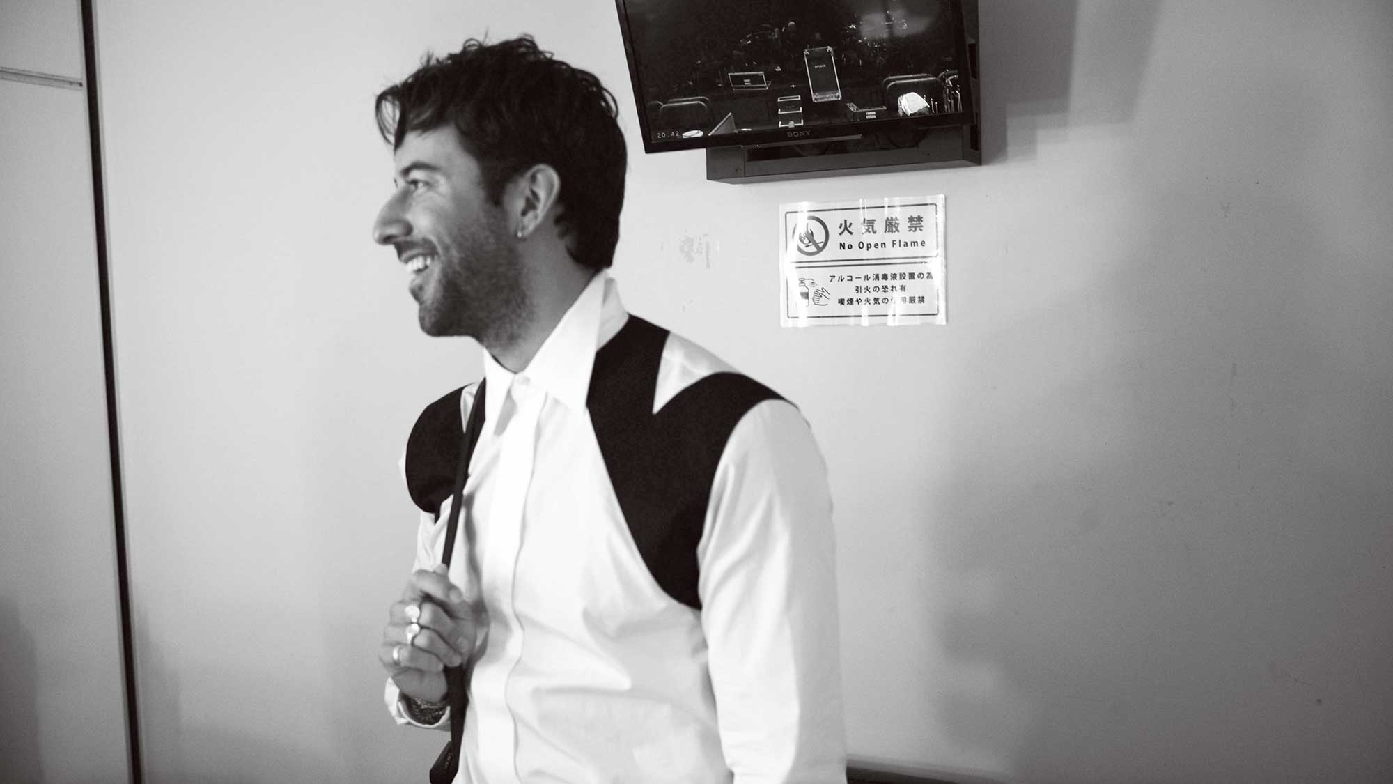 ブルーノ・メジャーの音楽と素顔。ソウルフルな新作『Columbo』の制作秘話 | ブルータス| BRUTUS.jp