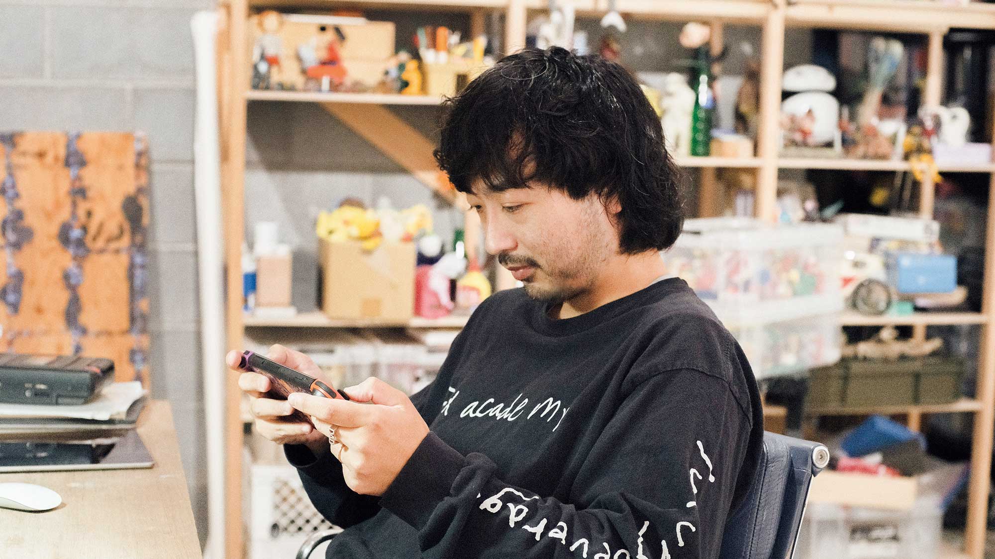 インディーゲームは、クリアだけが目的じゃない！アーティスト・オオクボリュウなりのゲームの楽しみかた | ブルータス| BRUTUS.jp