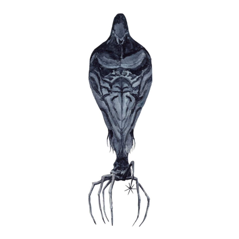 禍々しくも愛らしい、SFクリーチャー図鑑。グローグー、ダート、サンドワームetc. | ブルータス| BRUTUS.jp