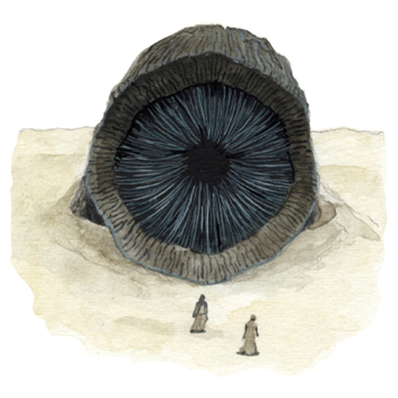 禍々しくも愛らしい、SFクリーチャー図鑑。グローグー、ダート、サンドワームetc. | ブルータス| BRUTUS.jp