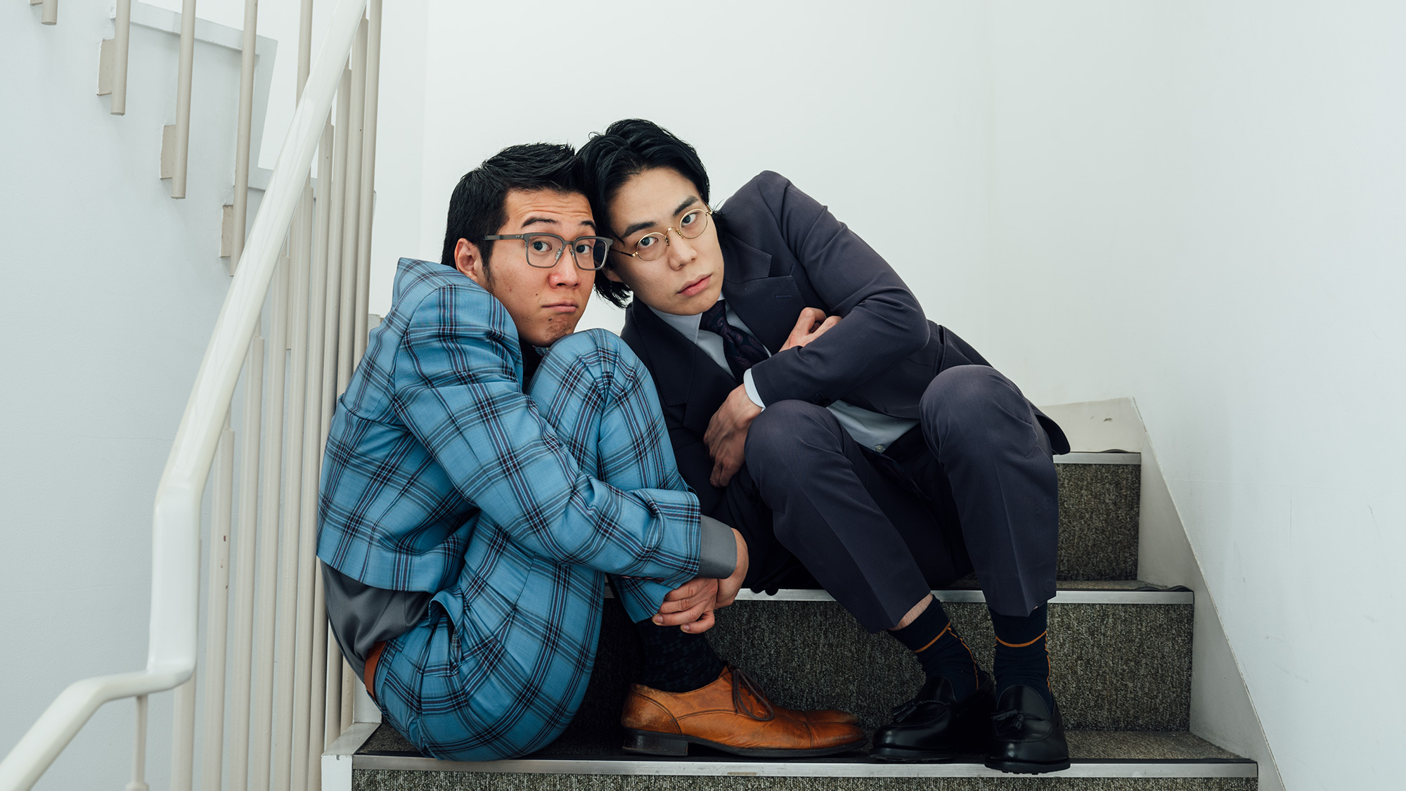 【Web限定特別編】髙比良くるまと楢原真樹が考える、笑いの渦に巻き込む漫才って？〜後編〜 | ブルータス| BRUTUS.jp