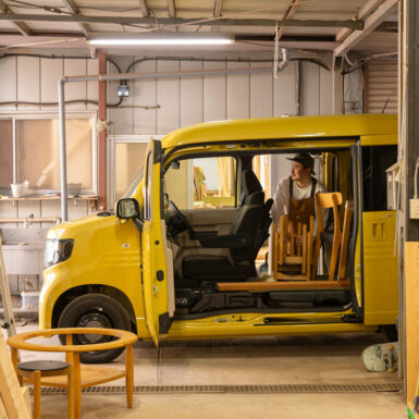 仕事中も休日もどこでも電気が使える。〈Honda〉N-VAN e:のある一日 | ブルータス| BRUTUS.jp