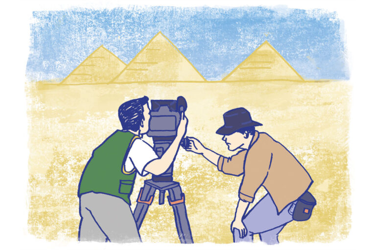 こんな仕事があったのか！知られざるNHKのつくりかた図鑑 | ブルータス| BRUTUS.jp