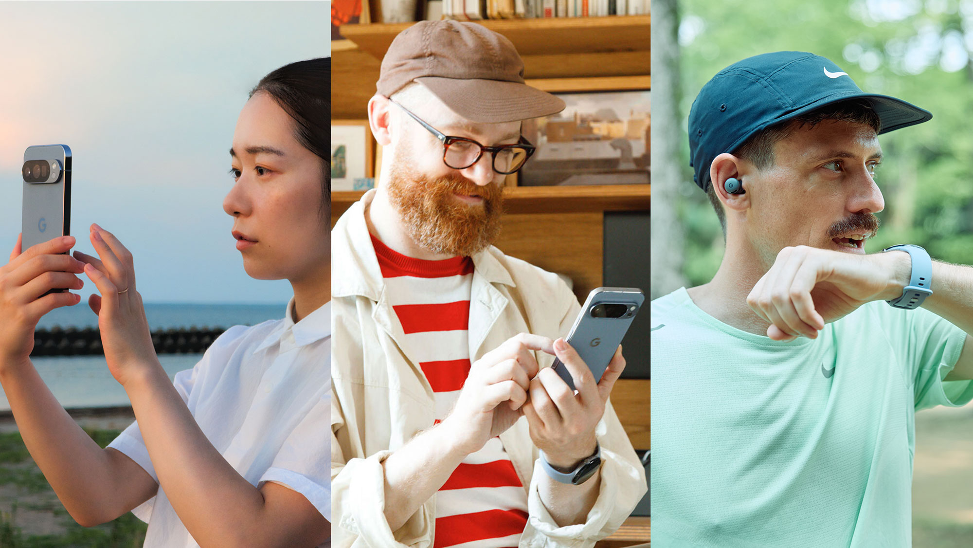 AI でもっと日常は便利になる。新しい「Google Pixel シリーズ」の使い方 | ブルータス| BRUTUS.jp